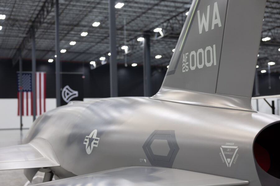 Look Inside Anduril's New Factory as CCA Production Begins
