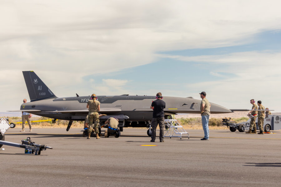 Air Force’s Experimental Ops Unit Flies and Maintains Anduril CCA