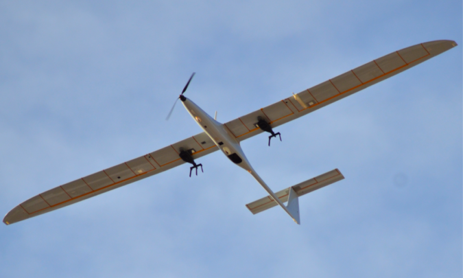 AFCENT Awards Big Contract for Ultra-Long Range ISR Drones