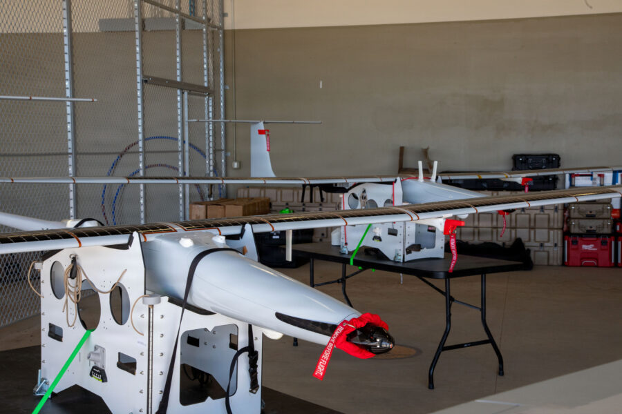 AFCENT Awards Big Contract for Ultra-Long Range ISR Drones