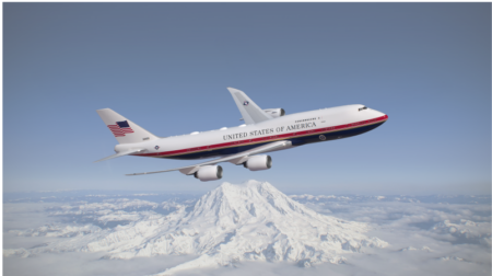 Qatar-Gifted Air Force One Painted, Final Modifications Underway