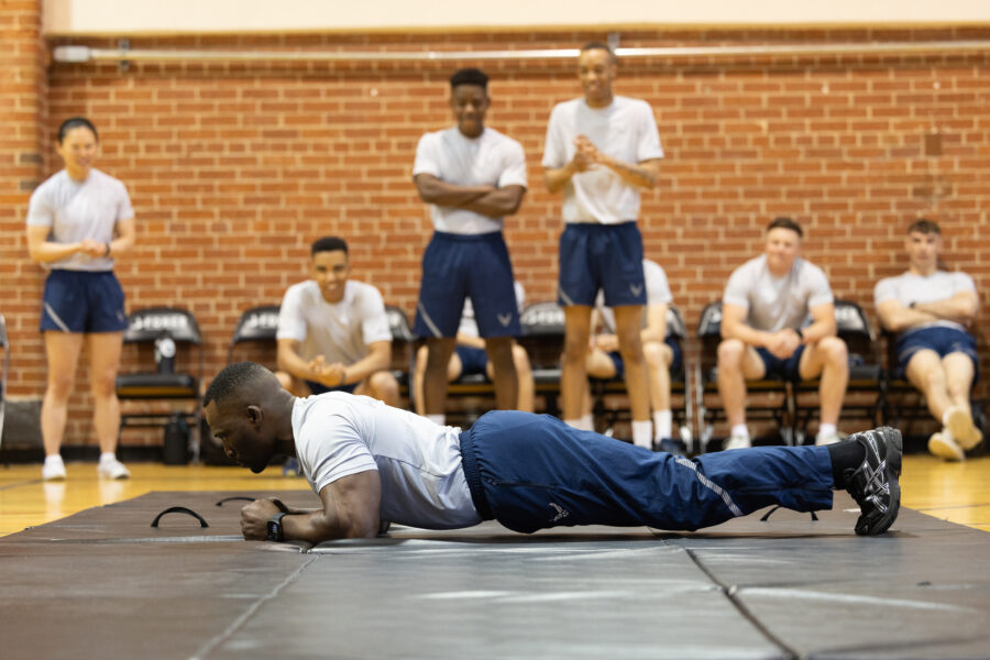 What Does It Take to Ace the New Air Force Fitness Test?