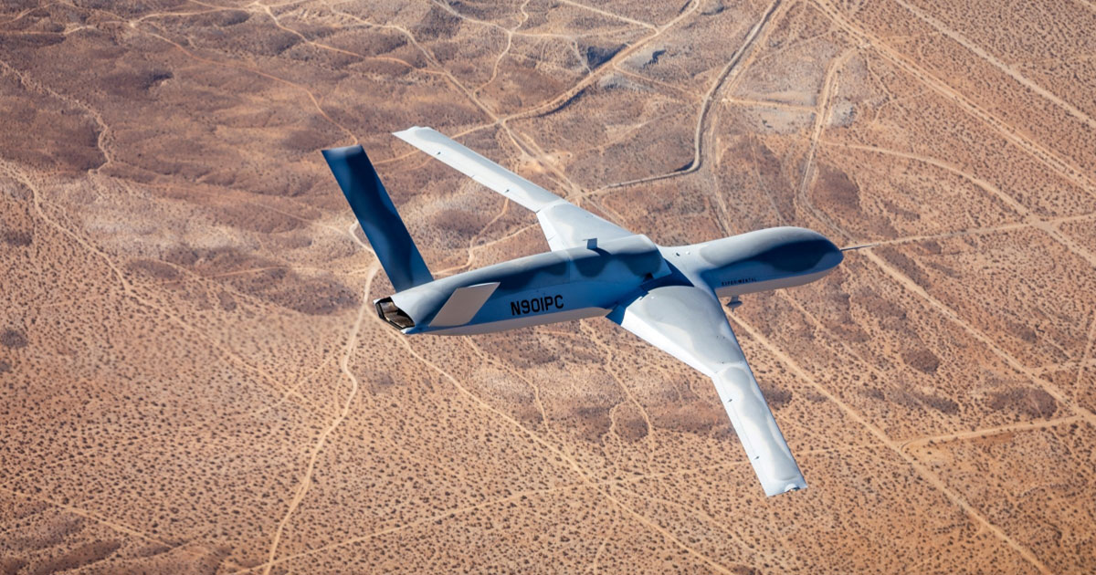 F-35 Controls General Atomics Drone in CCA Autonomy Test