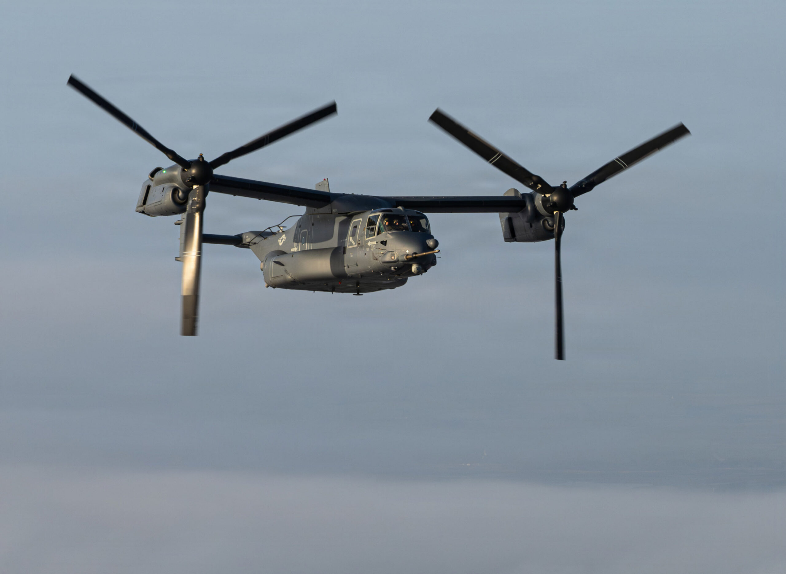 Air Force Focus for CV-22 Osprey in 2027 Budget: New Gearboxes