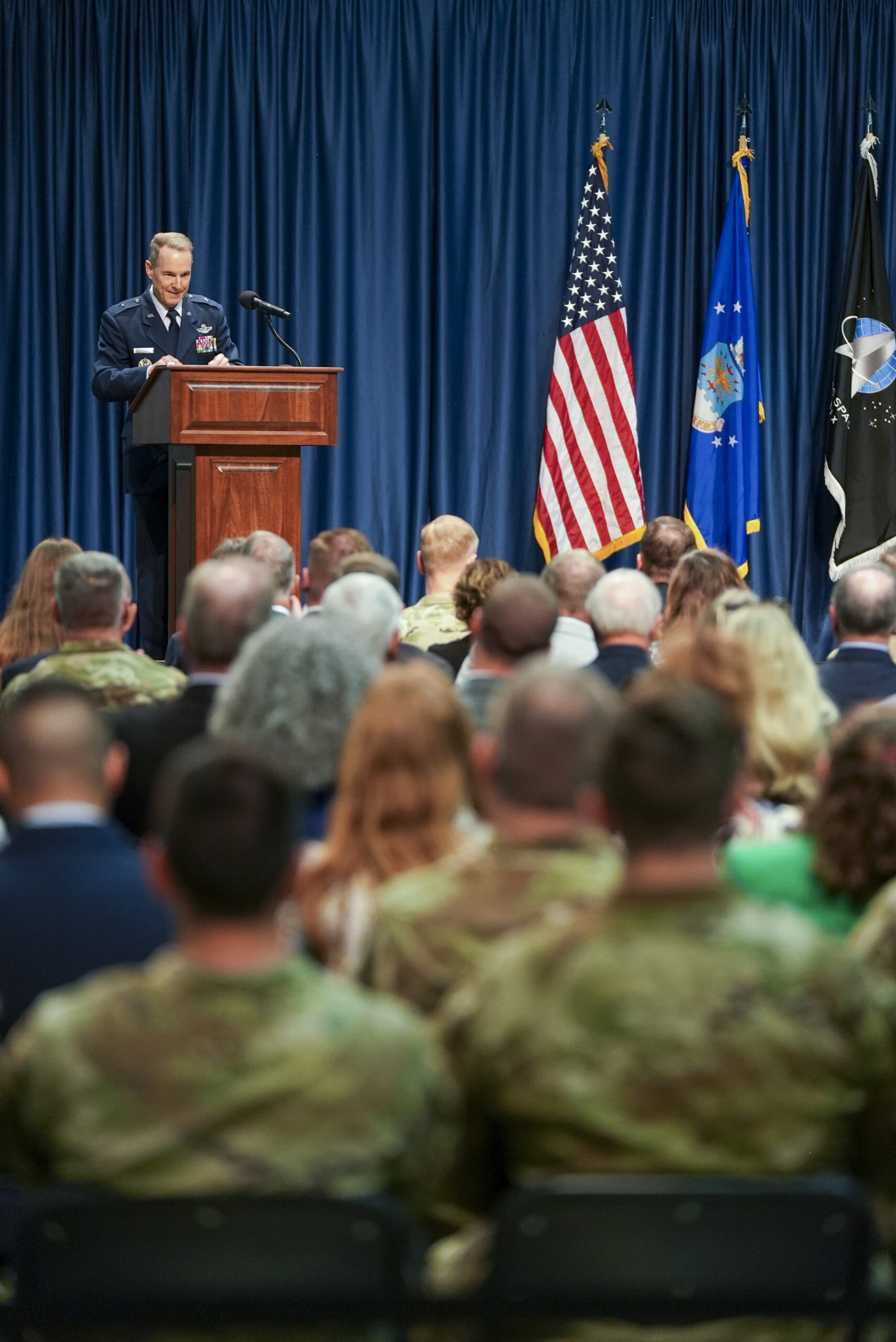 New Commander Takes the Reins at Air Force Research Lab
