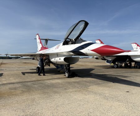 Thunderbirds Preview July 4 Show in DC | Air & Space Forces Magazine